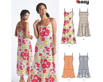 Beach dress pattern | Etsy