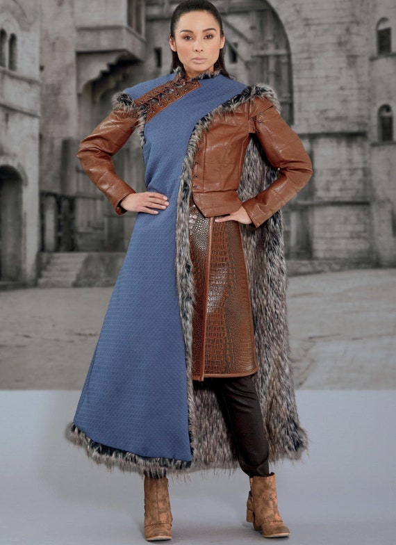 Cosplay Costume Pattern McCall's M7855 Sewing Pattern | Etsy