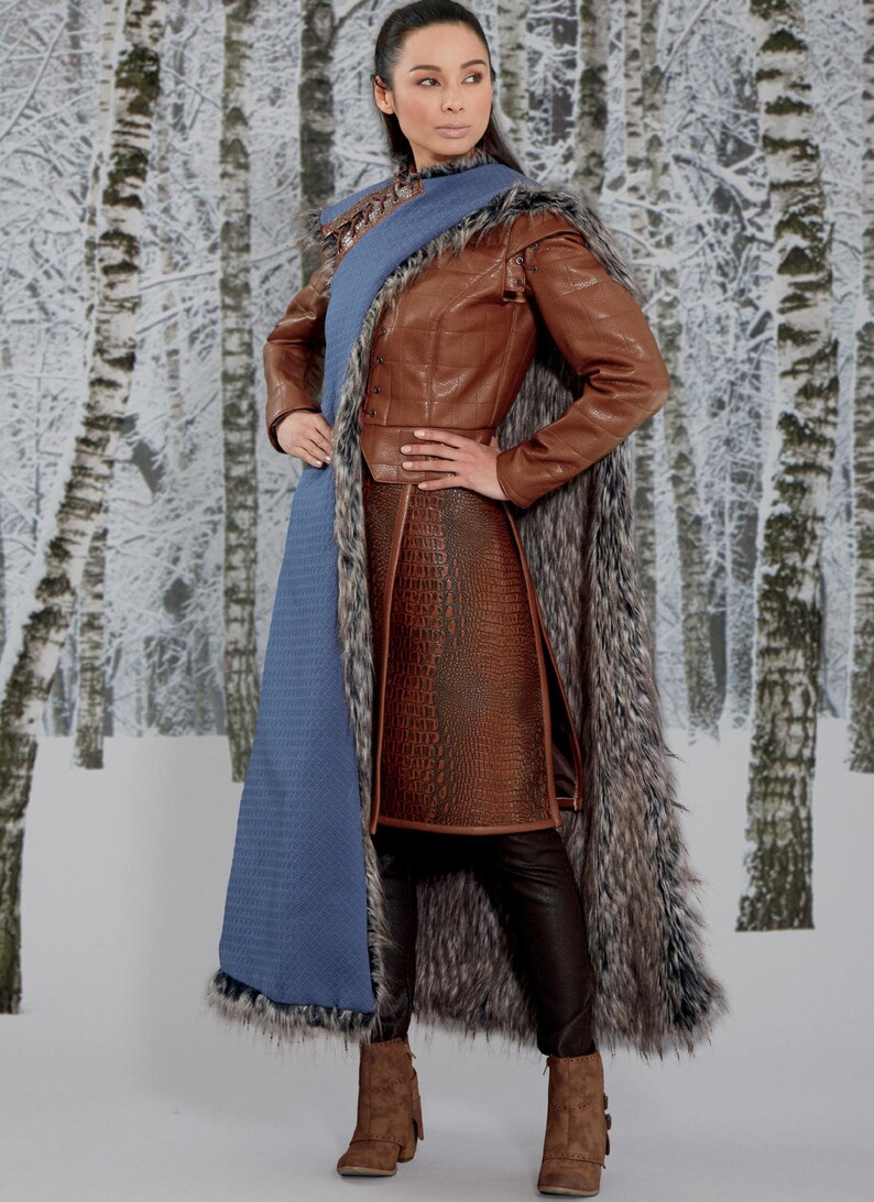 Cosplay Costume Pattern McCall's M7855 Sewing Pattern | Etsy