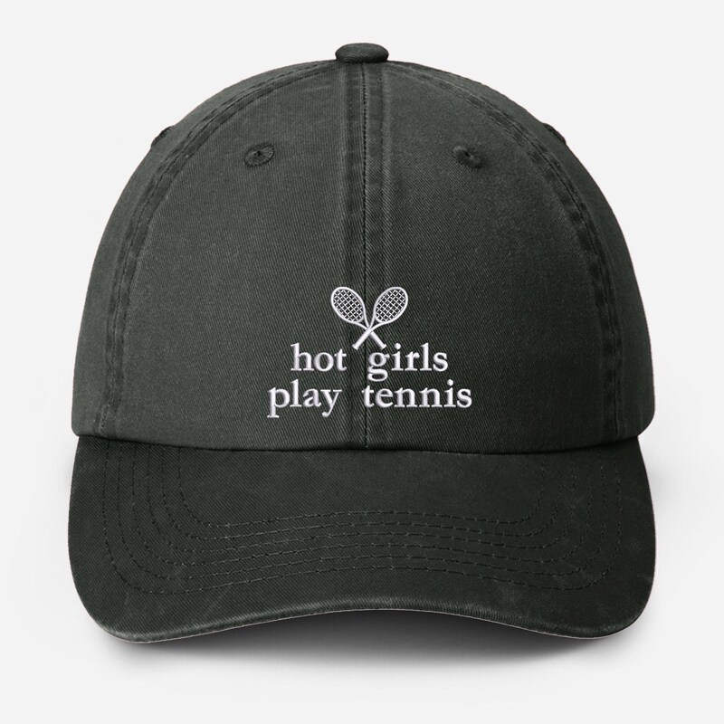 90s Hat Tennis - Etsy