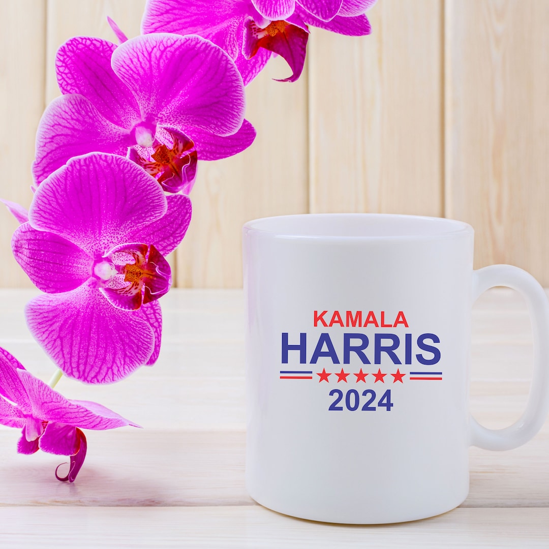 Vice President Kamala Harris Mug, 2024 Elections Coffee Mugs, 11oz ...
