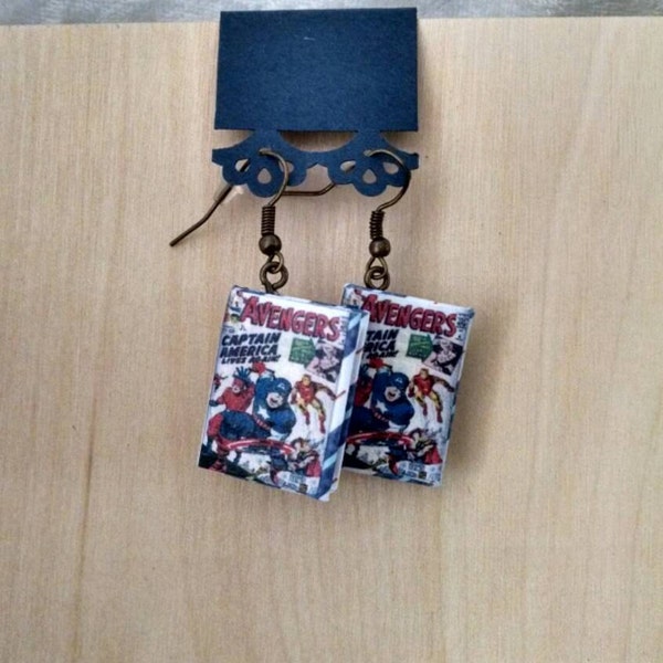 Comic Jewelry - Etsy