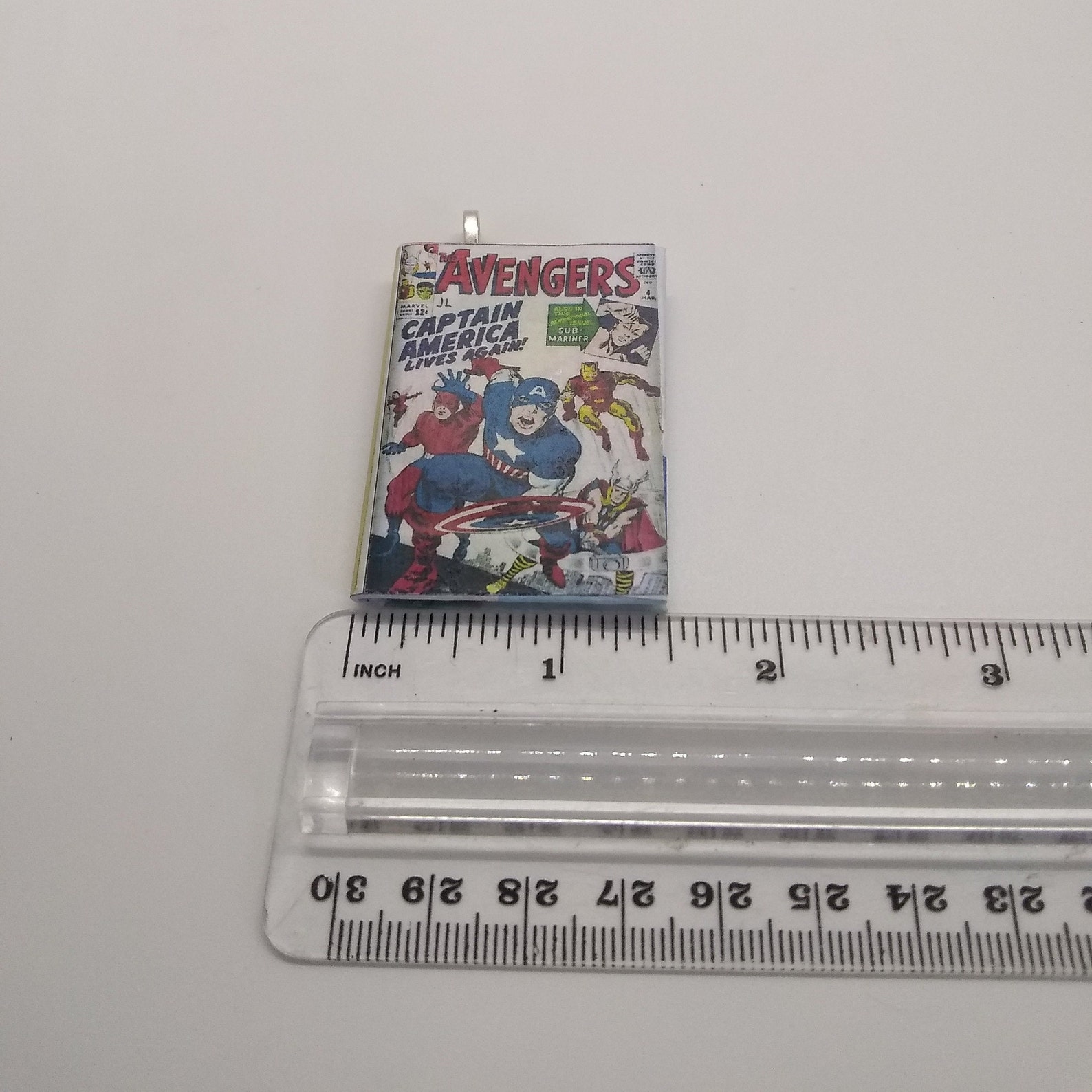Avengers Comic Book Pendant Comic Book Pendant Comic | Etsy