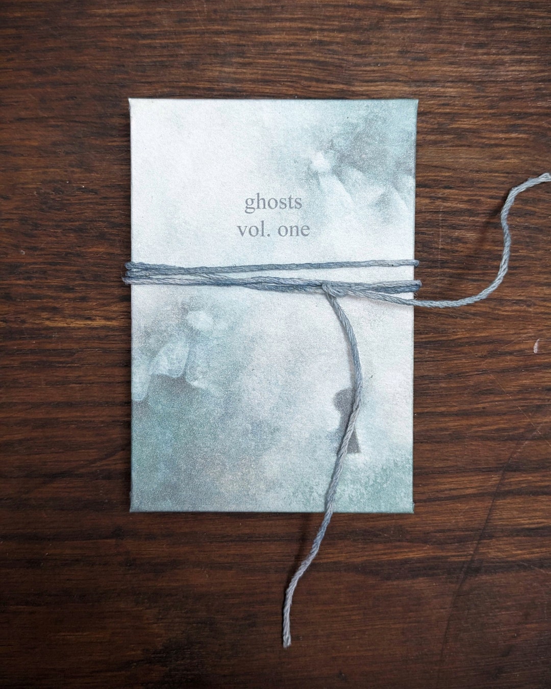 Ghosts Vol One - Artist Book - Etsy