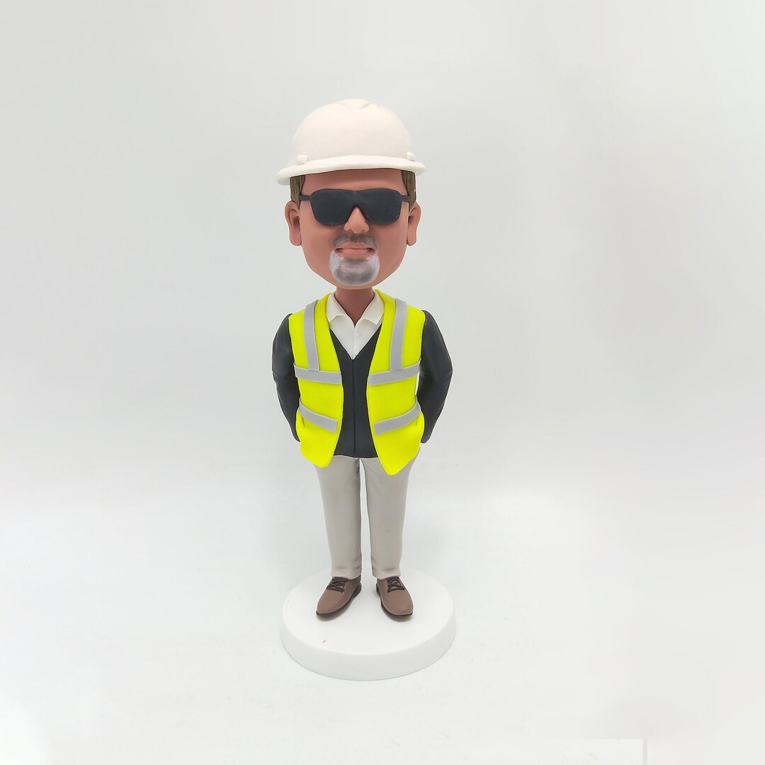 Personalized Custom 3D Figurines, Custom Architect Bobbleheads ...
