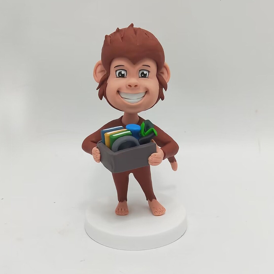 Custom Funny Cartoon Figurines,custom Animated Protagonist Bobblehead ...