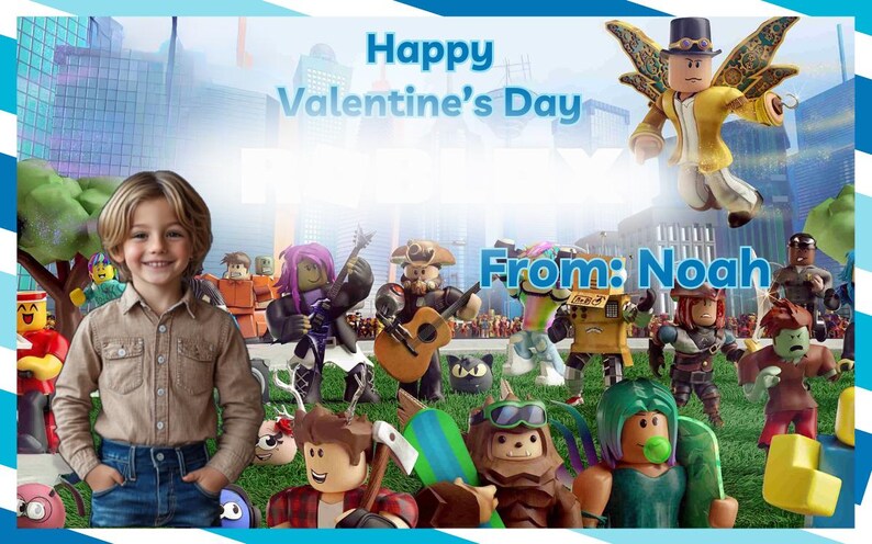 Gamer Valentine's Day Cards | Video Game Printable, Kids V-day (PNG) - Etsy