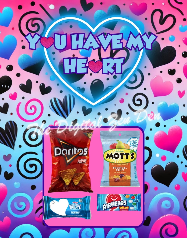 Jumbo Valentine's Day Card Template Bundle| 11x14 Card Templates ...