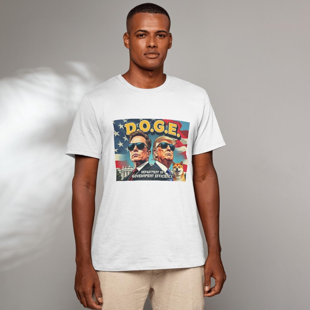 Doge Coin Tee, Doge Coin Baby Tee, Doge Coin Elon Musk Tee, Donald ...