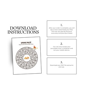 Printable Spring Mazes for Kids | 3 Fun & Engaging Activity Worksheets ...