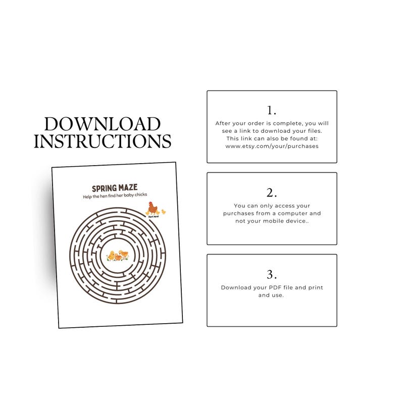 Printable Spring Mazes for Kids | 3 Fun & Engaging Activity Worksheets ...