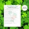 St. Patrick's Day Roll-a-dice Story Game for Kids | Fun Family Activity ...