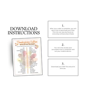 Thanksgiving Would You Rather Game, Ice Breaker Questions for ...