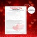 20 Valentine's Day Trivia Questions - Downloadable and Printable Party ...