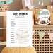 Baby Word Scramble Game | Printable Baby Shower Game | Baby Word Puzzle ...