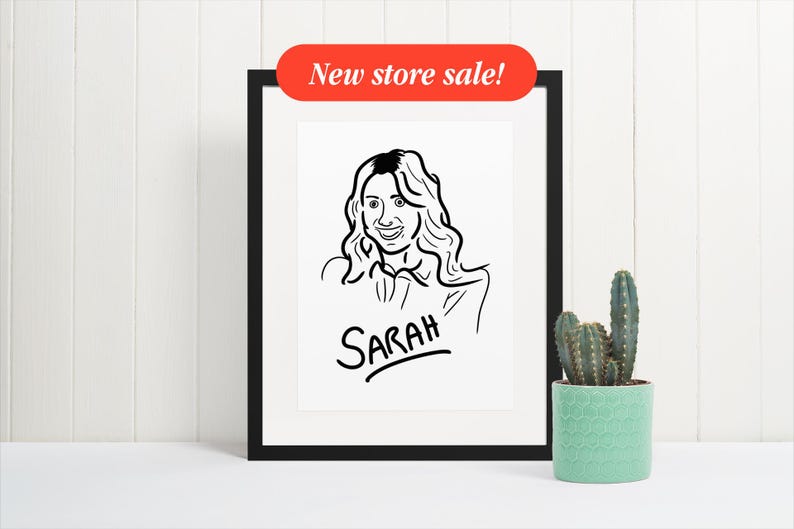 Fugly Finds: Custom Wife/girlfriend Ugly Portrait, Digital Printable ...