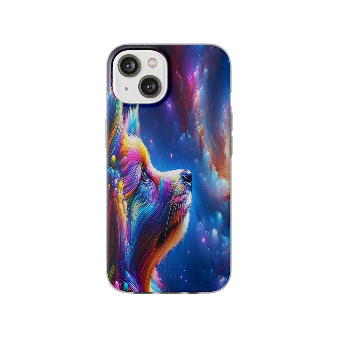 Cosmic Canine Flexi Cases - Etsy