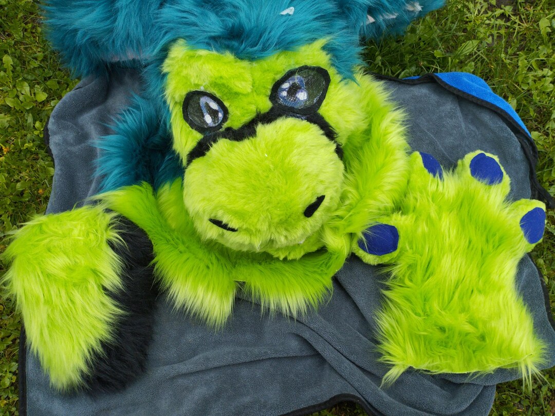 Partial Fursuit Manokit - Etsy