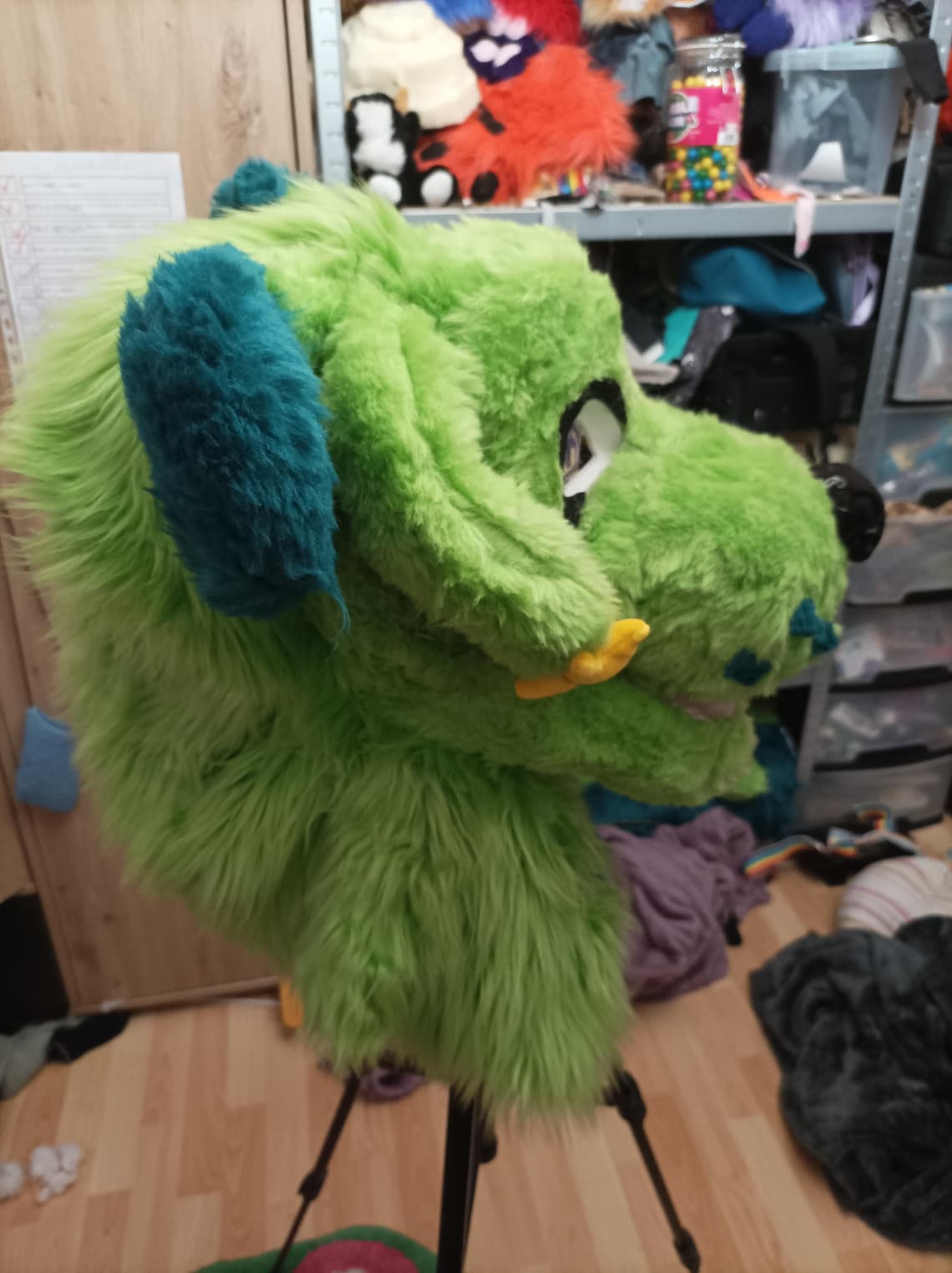 Fursuit Furry Dog Alien - Etsy Sweden