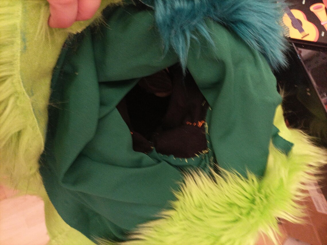 Fursuit Furry Dog Alien - Etsy Sweden