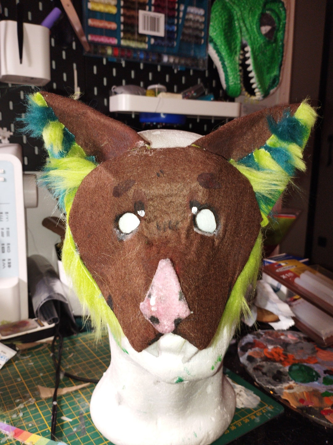 Bat Therian Mask - Etsy