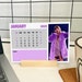 Taylor Swift 2025 Calendar Eras Tour Aesthetic Desk Calendar With ...