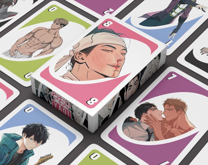 Korean BL Manhwa Lezhin Collection Photocards and Holographic Tickets ...