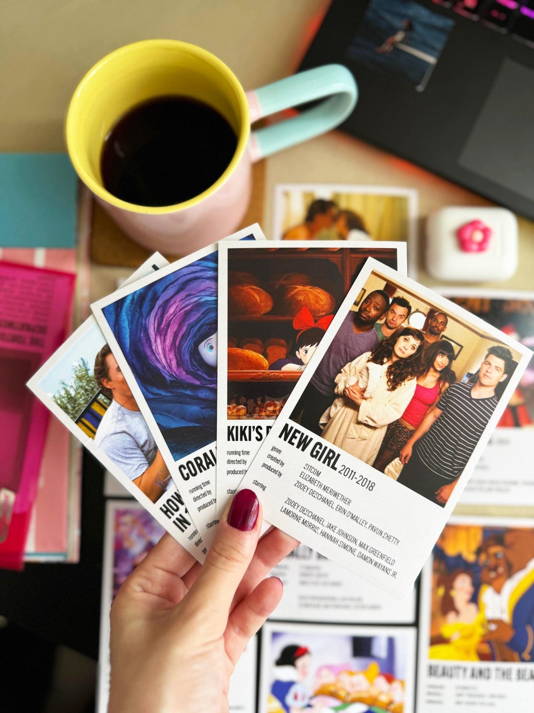 Custom Aesthetic Movie Album Poster Tv Show Video Game Book Print ...