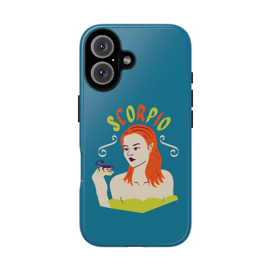 Scorpio Zodiac Phone Case Scorpion Zodiac Astrology Phone Case iPhone ...