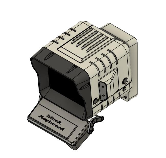 Fallout Wall Terminal PC Case - Etsy