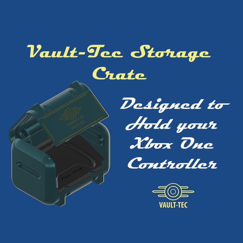 Fallout controller case - Etsy.de