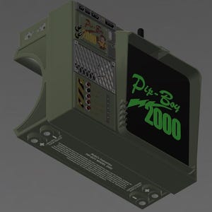 Fallout 1-2 Pip-boy 2000 STL - Etsy
