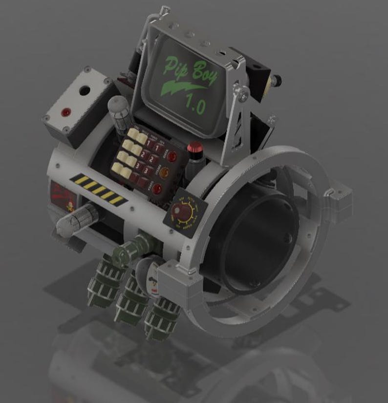 Pip-boy 1.0 - Etsy