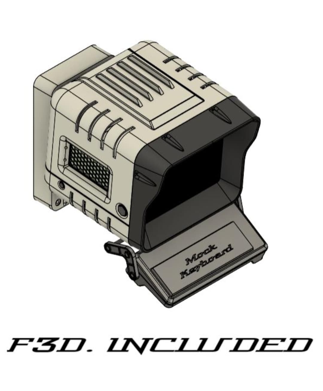 Fallout Wall Terminal PC Case - Etsy