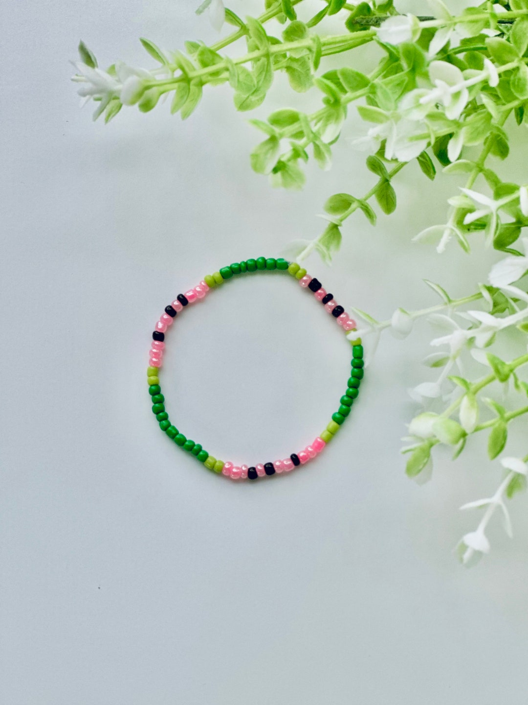 Watermelon Bracelet - Etsy