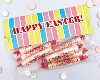 Printable Digital Easter Bag Toppers - Etsy