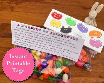 Jelly Bean Basket | Etsy