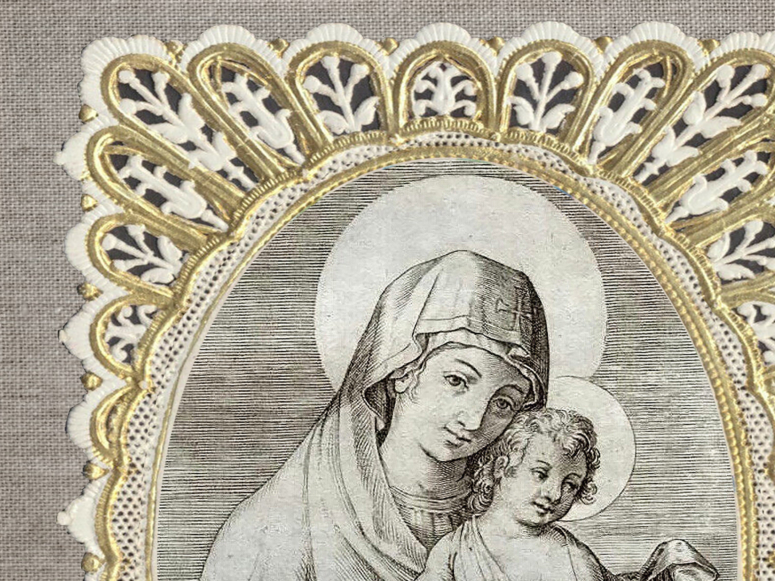 Our Lady of Perpetual Help PRINTABLE Catholic Art Print - Etsy