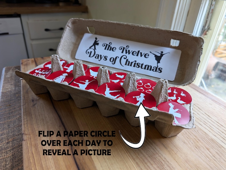 12 Twelve Days of Christmas - Catholic Advent Epiphany Lesson Activity ...