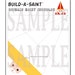 Saint Nicholas Craft Catholic Origami St Nick Printable Paper Ornament ...