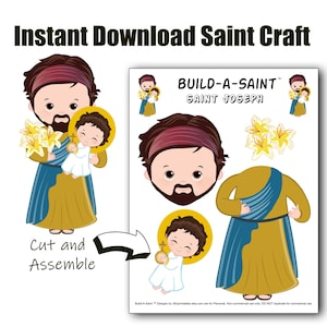 St Joseph Day Clip Art - Etsy
