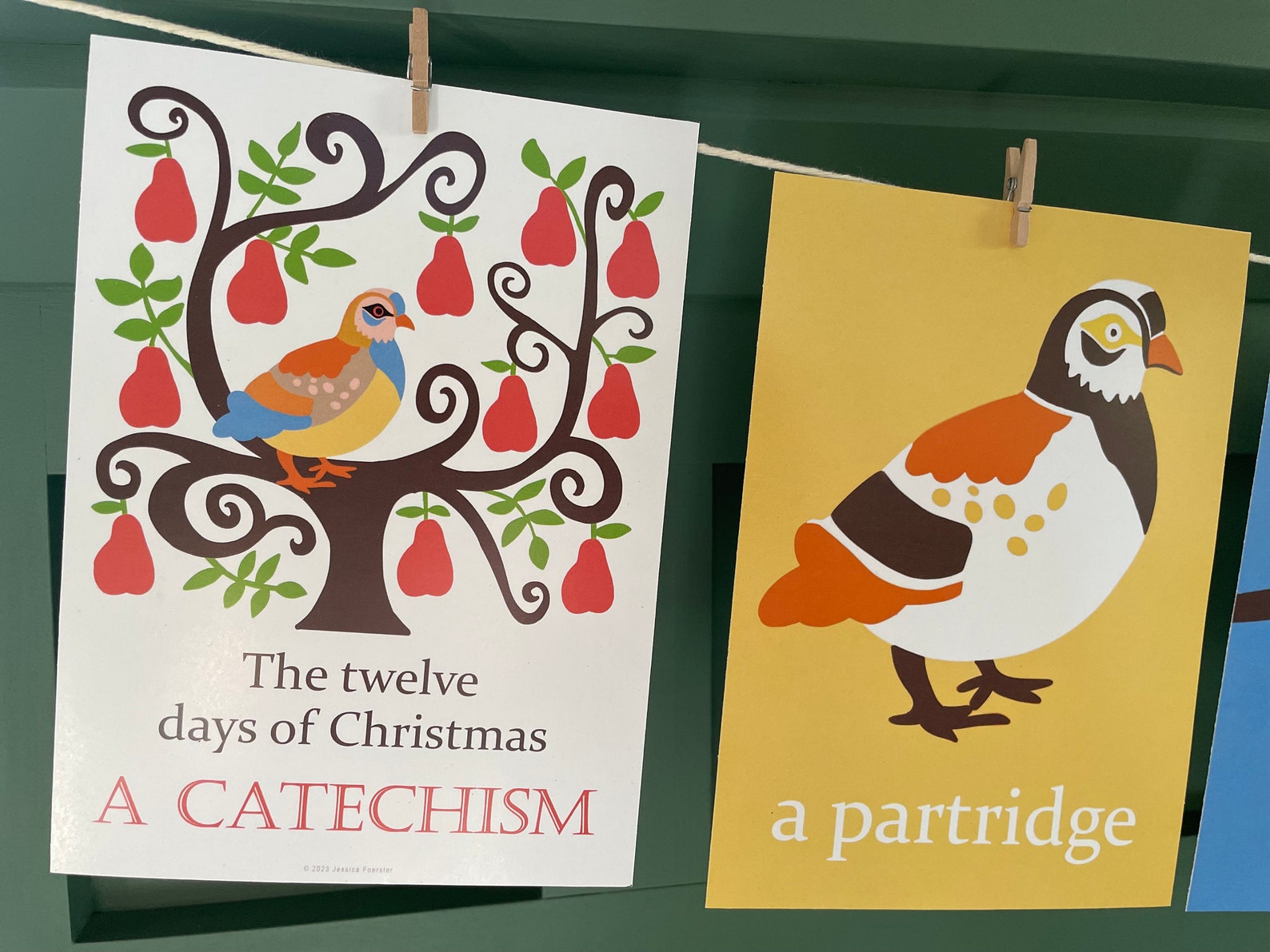 12 Twelve Days of Christmas - Catholic Advent Epiphany Lesson Activity ...