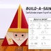 Saint Nicholas Craft Catholic Origami St Nick Printable Paper Ornament ...