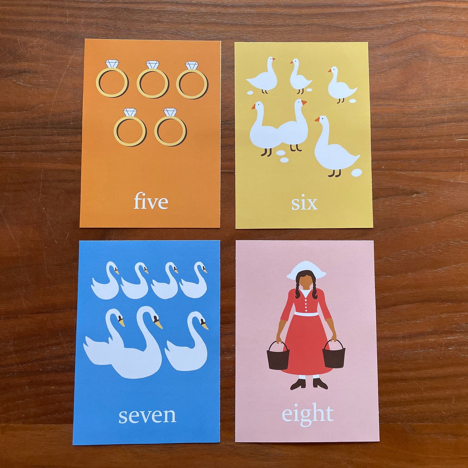 12 Twelve Days of Christmas - Catholic Advent Epiphany Lesson Activity ...