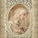 Our Lady Blessed Mother PRINTABLE Catholic Art Print, Blessed Virgin ...