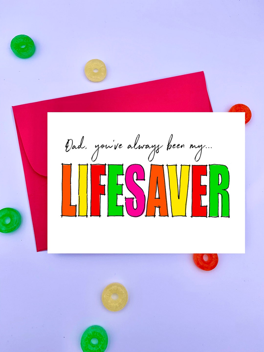 Father's Day Card - DIY Printable PDF Card & Envelope - Dad, You've ...