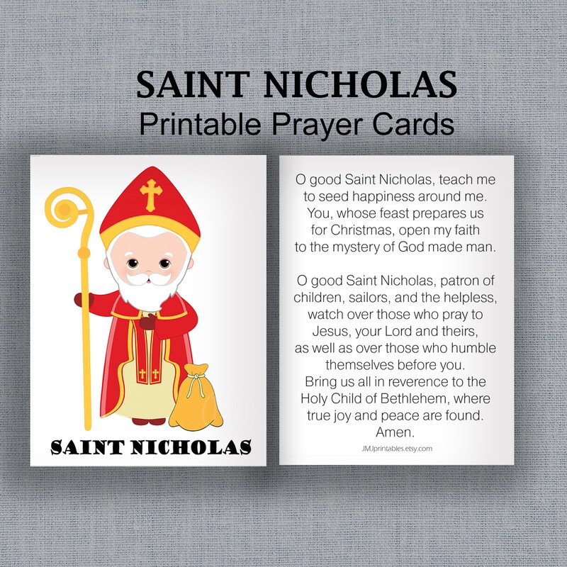 St Nicholas Cards - Etsy