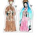 Printable Christmas NATIVITY Scene Paper Dolls for Children - Instant ...