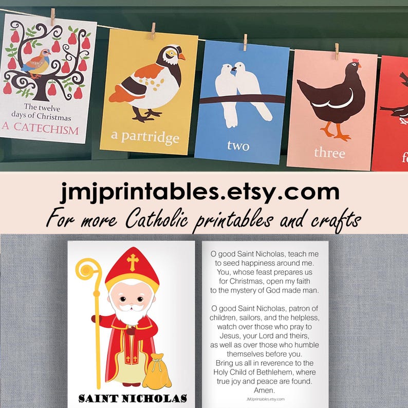 Editable Letter From Saint Nicholas Catholic | Saint Nicholas Printable ...