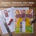 Divine Mercy Sunday Day Craft Kit Bundle - Catholic Kid Easter Paper ...
